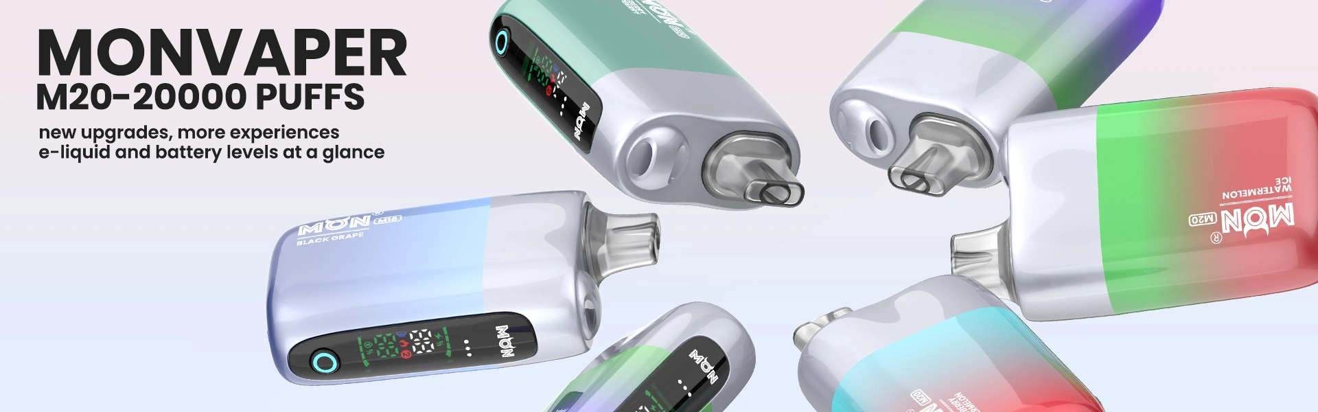 MON M20 Disposable Vape: Revolutionizing Vaping with 20,000 Puffs ...